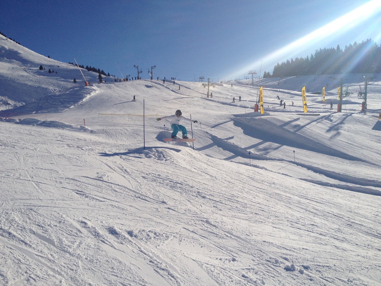 A Guide to the Best Ski Slopes in Les Gets and Morzine - Taste The Alps